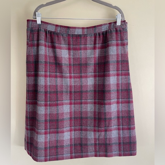Pendleton | Skirts | Vintage Pendleton Lined 0 Wool Skirt | Poshmark